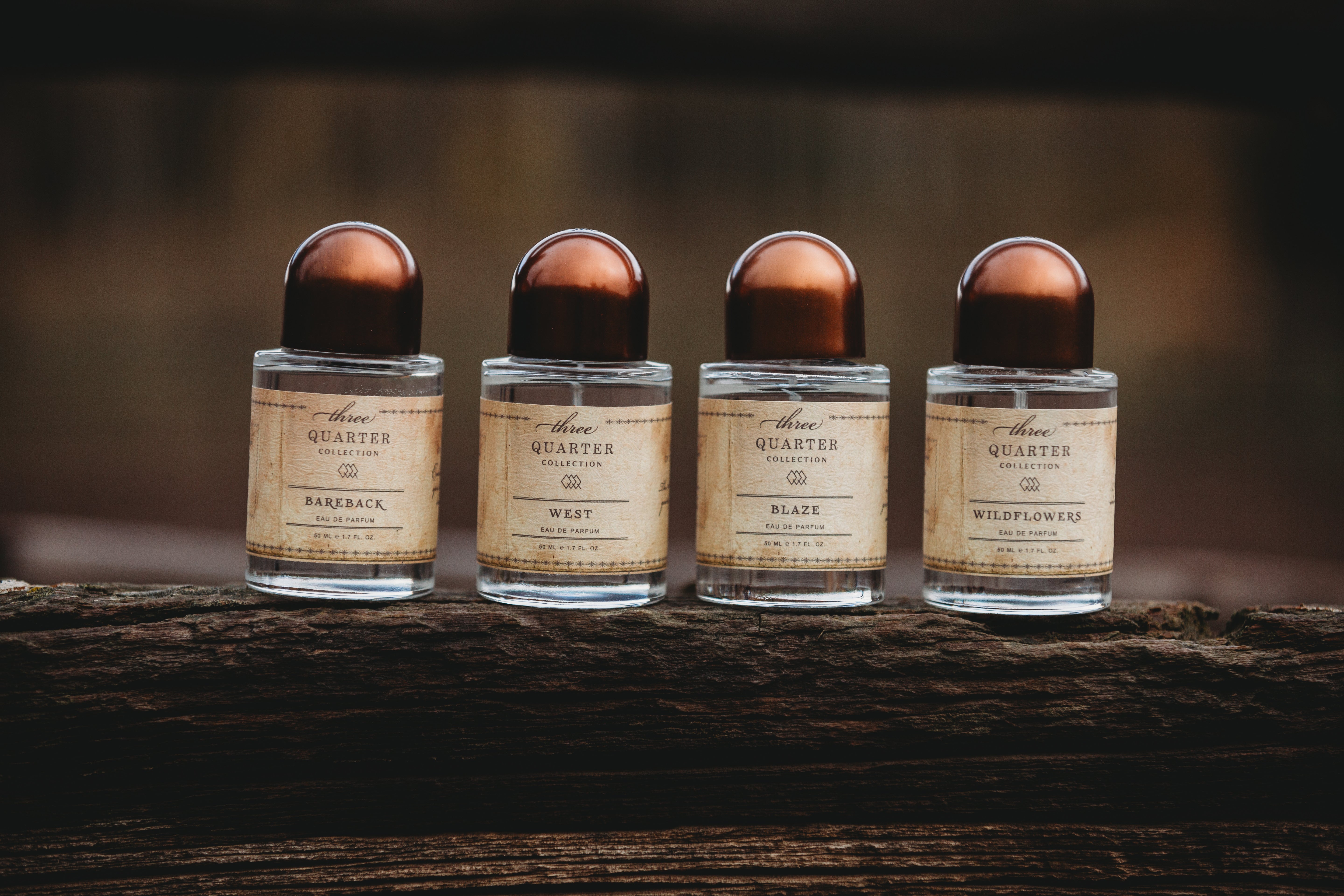 Three Quarter Collection — Western Luxury Fragrances | Handcrafted Eau ...